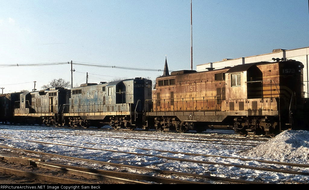 B&M 1573, 1574, and 1718